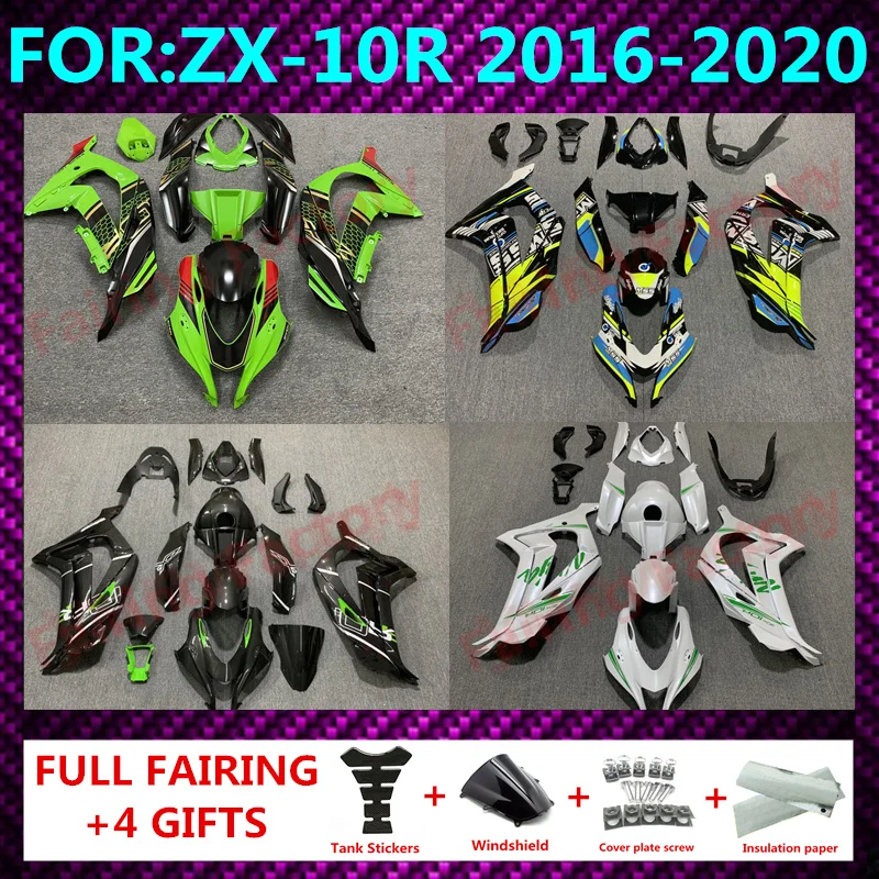 New-ABS-Whole-Motorcycle-Fairings-Kit-fit-for-ZX-10R-ZX10R-zx-10r-2016 ...