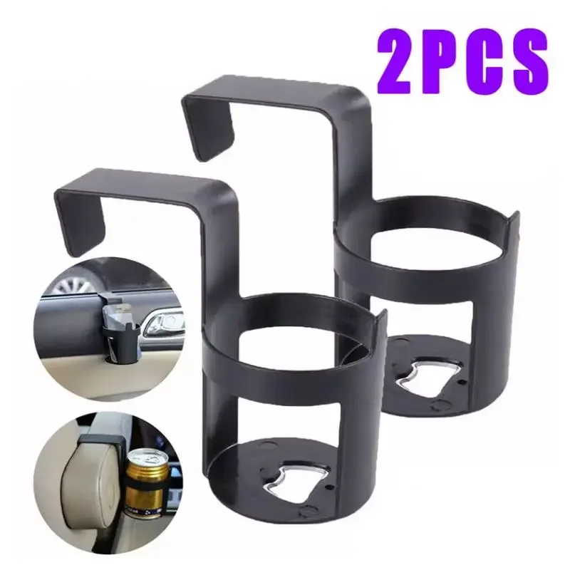 Car Cup Holder Auto Door Window Hanging Beverage Holder Portable Water ...