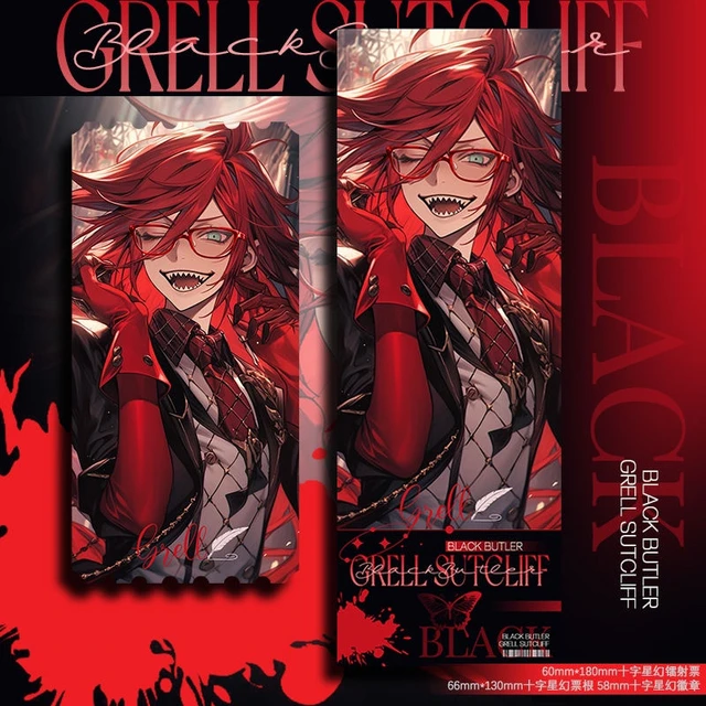 Black Butler Grell Cosplay Teeth