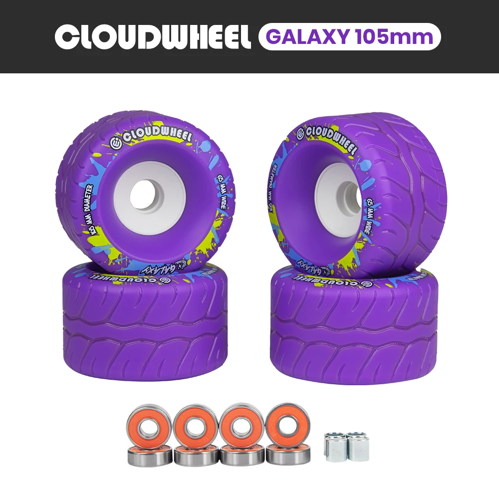 CLOUDWHEEL-Galaxy-105mm-Urban-All-Terrain-Off-Road-Electric-Skateboard ...