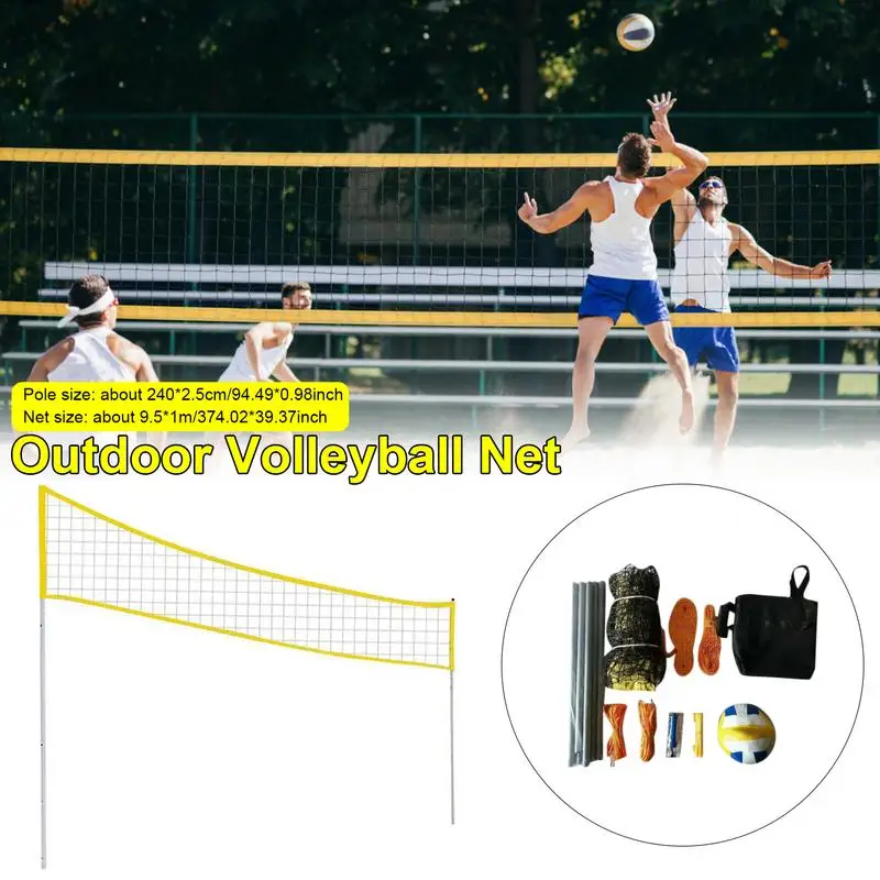 Beach Volleyball Net Dimensions