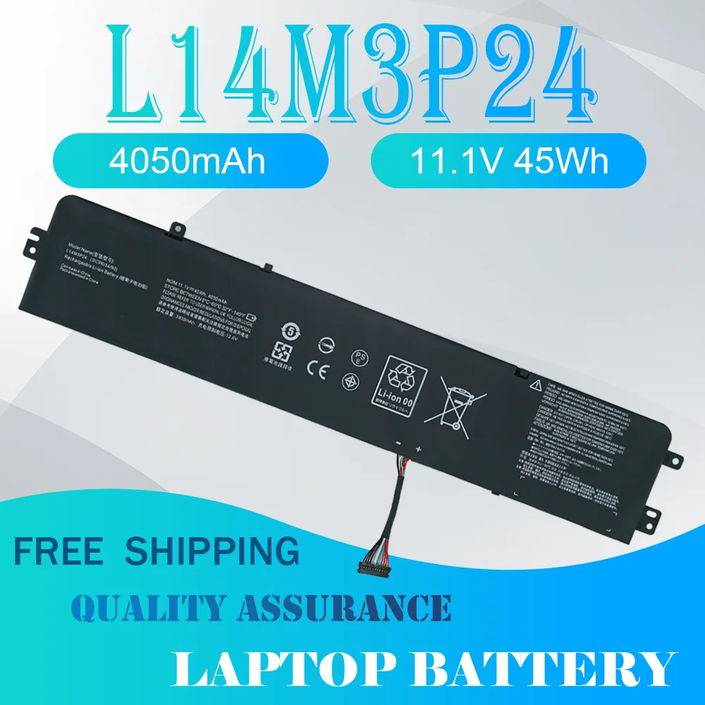 L14M3P24 L16S3P24 Laptop Battery For Lenovo Ideapad 700-15ISK,151SK ...