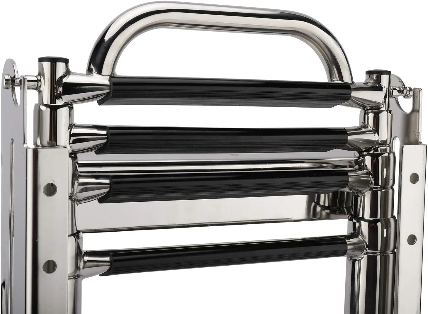 Steps Marine Boat Ladder with Spring Loaded Latch and Carry Handle ...
