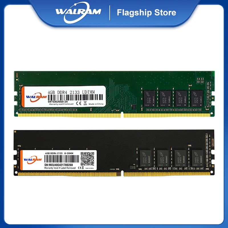 WALRAM-memoria-ram-ddr4-8gb-dimm-4g-intel-ddr3-4gb-1600mhz-16-gb-2666 ...
