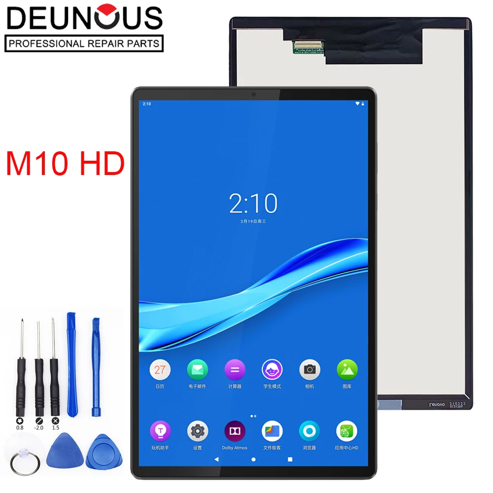 Pantalla LCD Original de 10,1 pulgadas para Lenovo Tab M10, montaje de digitalizador con ...