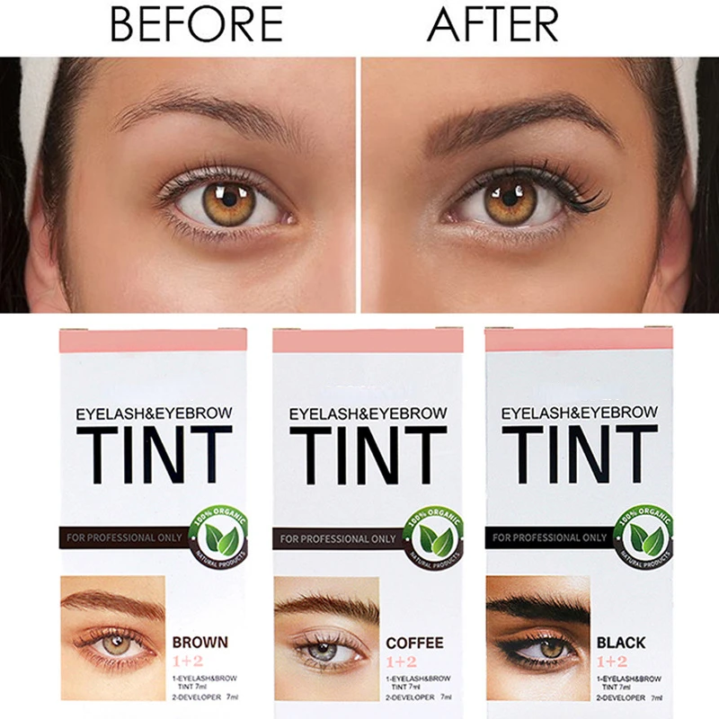 Tinte-r-pido-impermeable-para-cejas-Kit-de-tinte-para-pesta-as-y-cejas ...