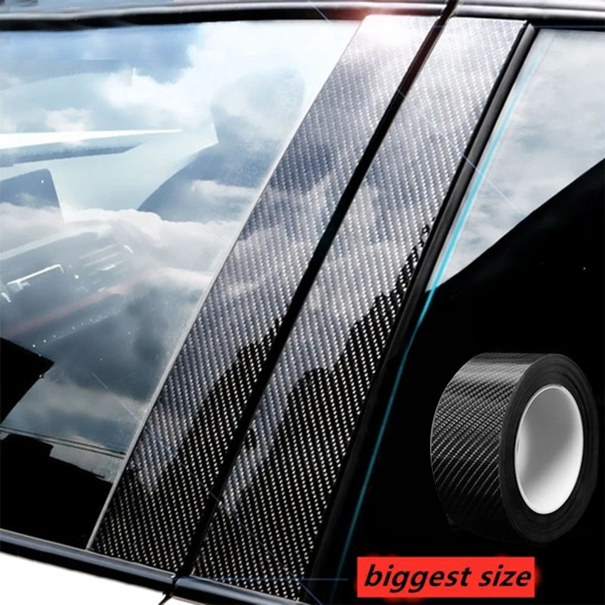 3M-Carbon-Fiber-Car-Sticker-Car-Door-Trunk-Protective-Strip-Auto-Door ...