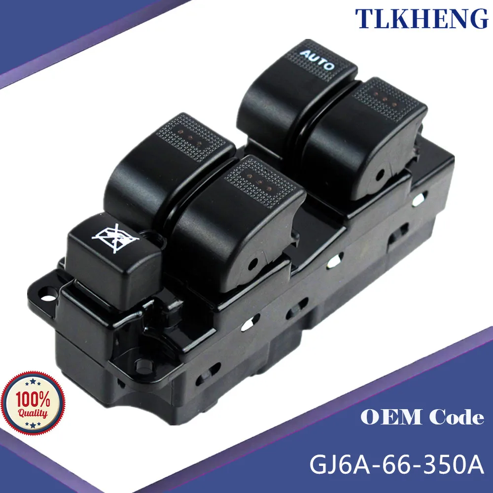 NEW Power Master Control Window Switch For Mazda 6 3 2003-2005 GJ6A-66 ...