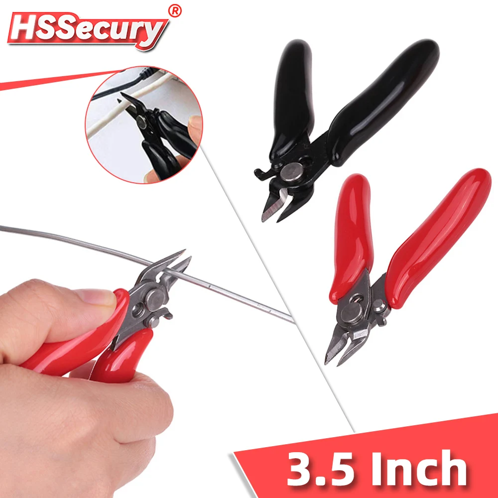 3.5 Inch Electrical Wire Cable Cutters Home Cutting Pliers Multi ...