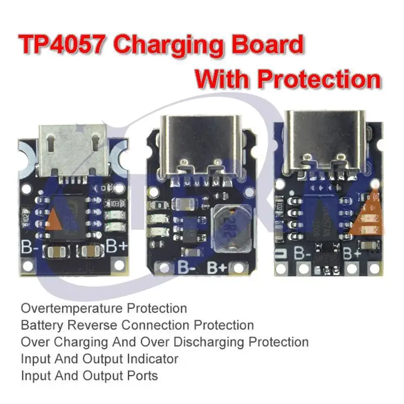 TP4057-1A-lithium-battery-charging-board-module-Polymer-battery-Type-C ...
