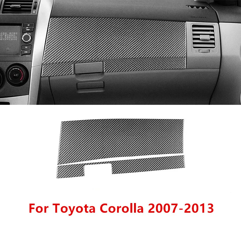 Carbon Fiber Car Interior Styling Passenger Side Right Dash Panel ...