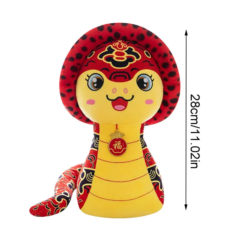 Mascota de la serpiente del año 2025, animales de peluche de serpiente ...