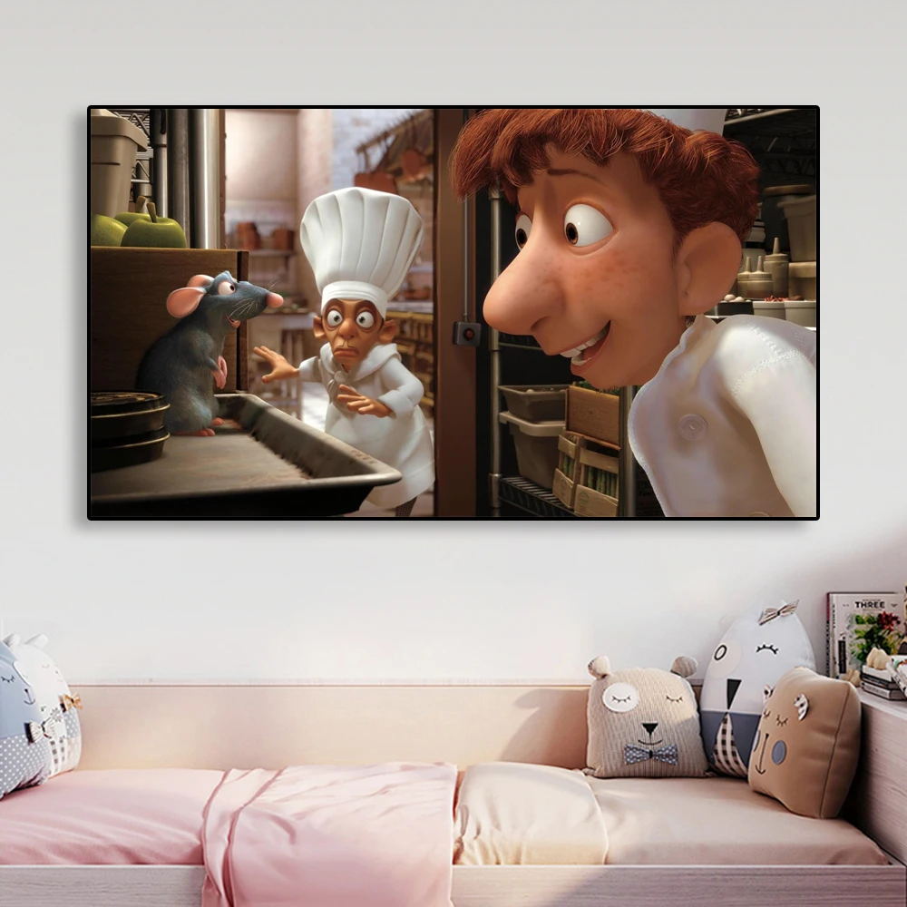 Ratatouille Pixar Kitchen Disney Pixar Ratatouille Remy Kitchen Chaos
