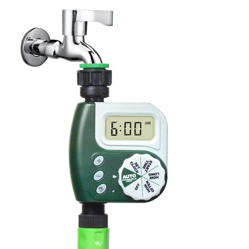 Garden Watering timers Automatic Watering Sprinkler System Outdoor ...