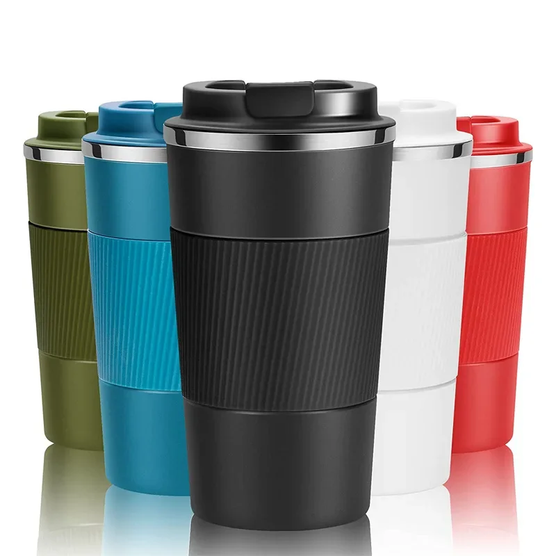 380ml-Insulated-Coffee-Cups-Reusable-Portable-Stainless-Steel-Vacuum ...