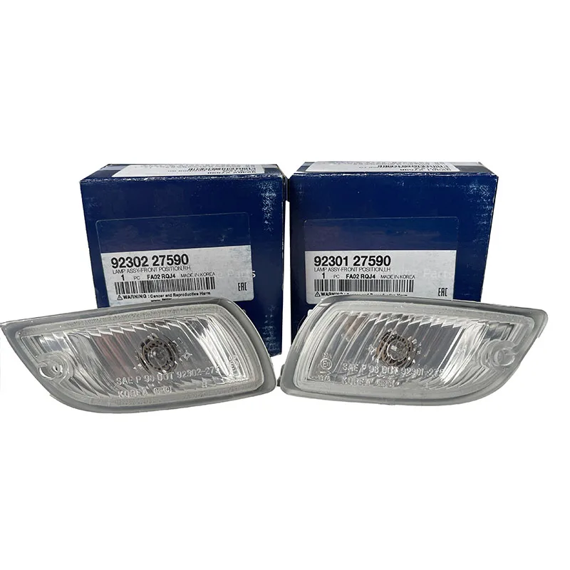 New-Genuine-OEM-92301-27590-92302-27590-1PCS-Fender-Side-Repeater-Turn ...
