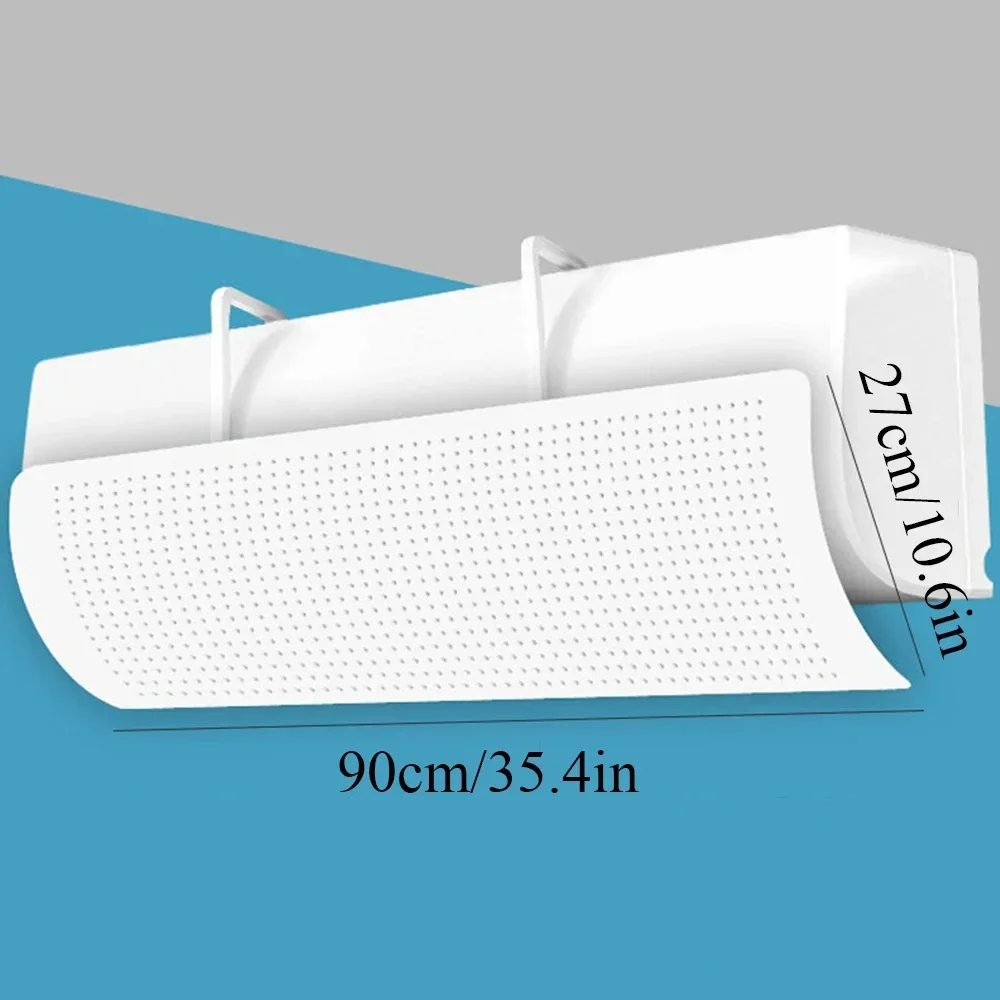 Air Conditioning Wind Deflector, Anti Cold Air Direct Blowing Wind ...