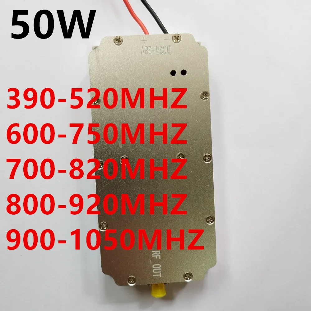 50W-RF-390-520MHZ-600-750MHZ-700-820MHZ-800-920MHZ-900-1050MHZ-Module ...