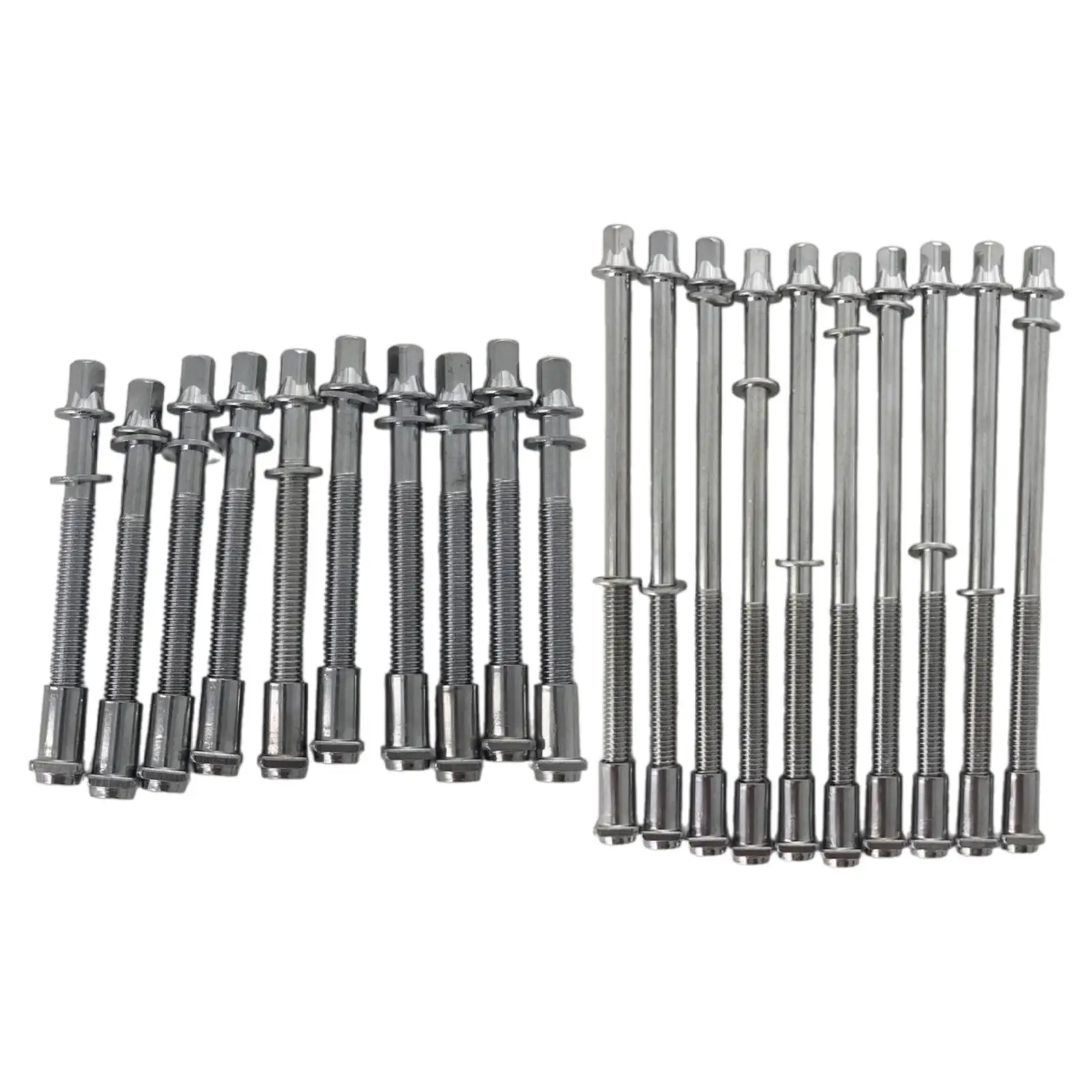 10-Pieces-Tension-Rods-Screw-Tom-Lug-Screws-Hardware-Drum-Tight-Screw ...