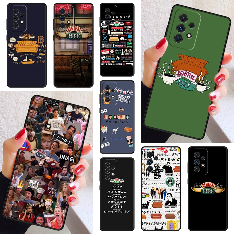 Central-Perk-Coffee-Friends-TV-Phone-Case-For-Samsung-Galaxy-A52-A72 ...