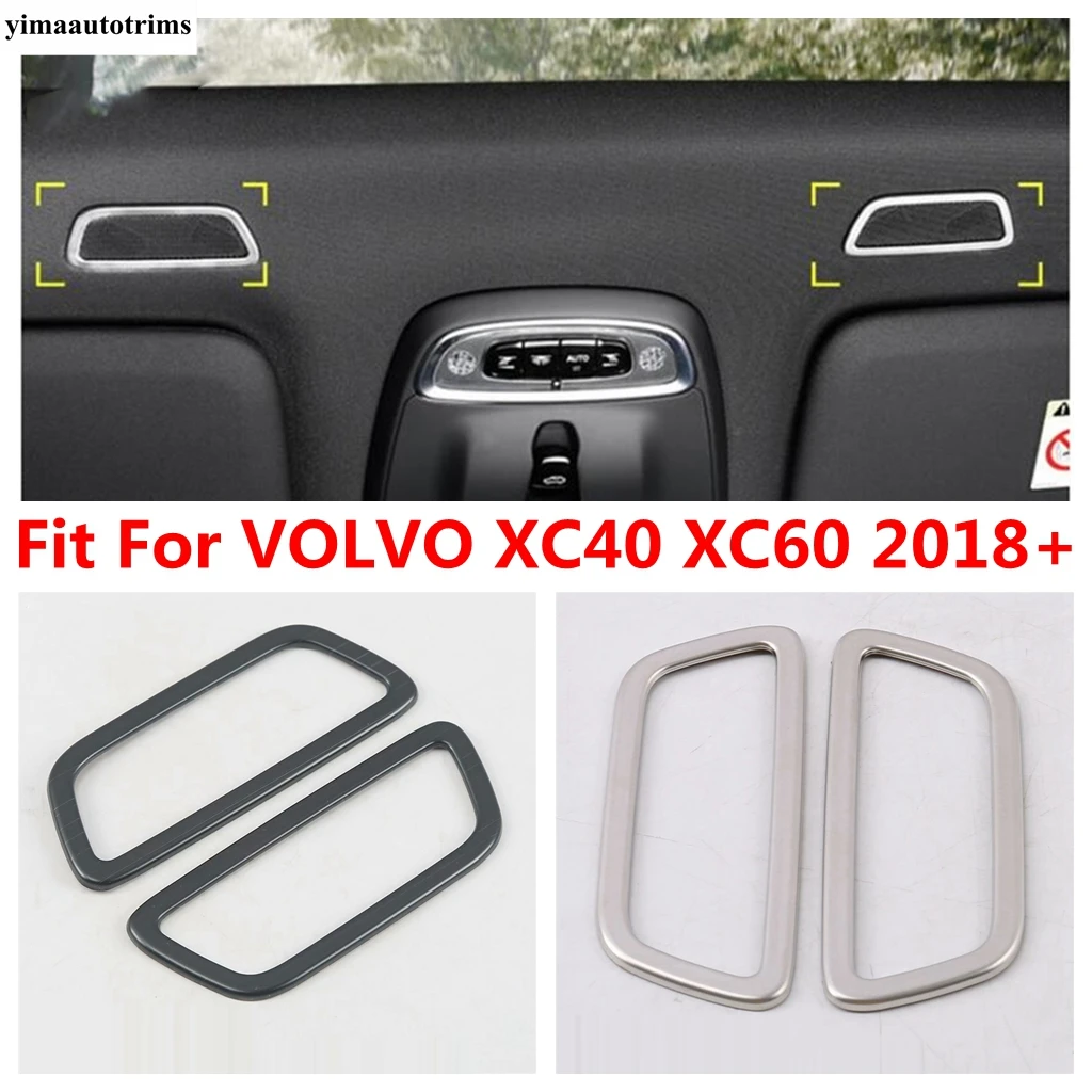 Roof-Speaker-Audio-Loudspeaker-Sound-Frame-Decor-Cover-Trim-For-VOLVO ...