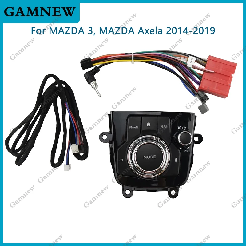 9-inch-Car-Fascia-Radio-Panel-for-MAZDA3-MAZDA-Axela-2014-2019-Dash-Kit ...