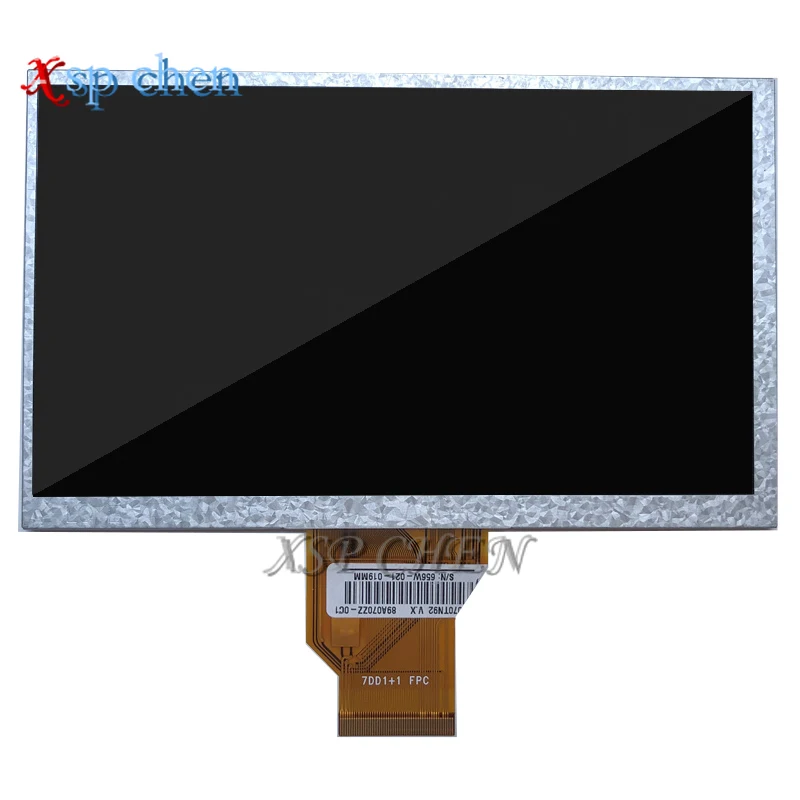 New 7" Inch Innolux At070tn92 V.x At070tn90 V.1 Lcd Screen 7dd1+1 20000938-00 Fpc 800*480 For ...