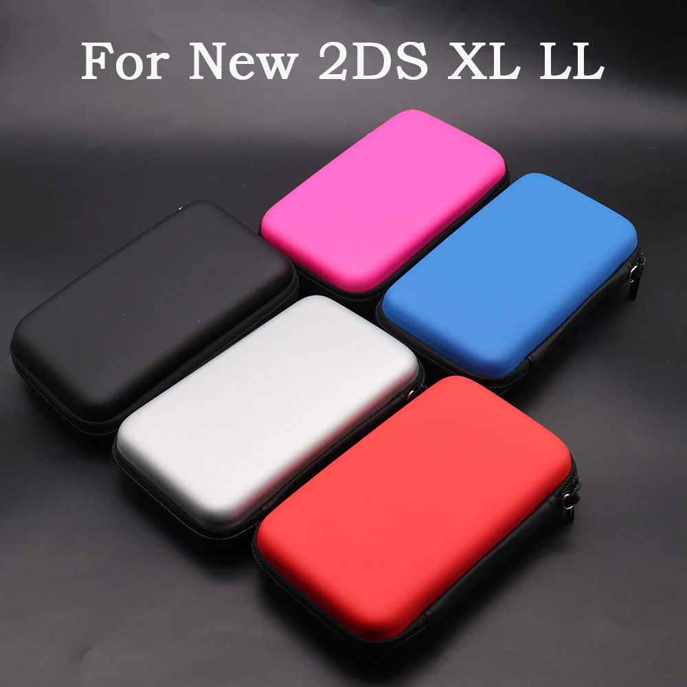 Hard Cover Carrying Storage Bags for New 2DS XL LL Console Accessories ...