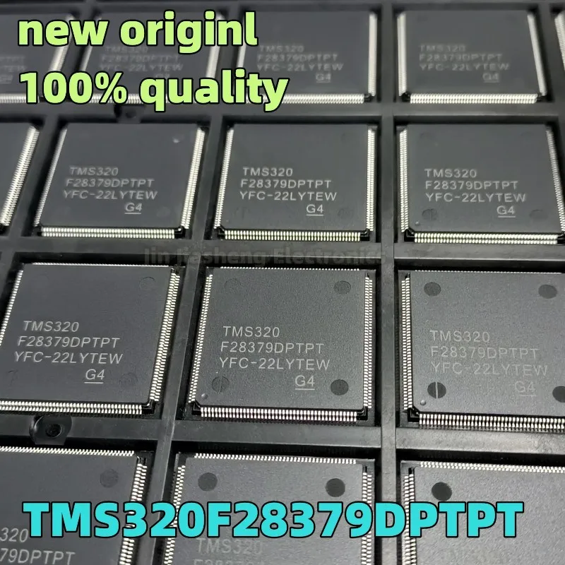 Chipset-TMS320F28379DPTPT-TMS320F28379D-TMS320F28379-TMS320-F28379DPTPT-HLQFP-176-100-novo-1-2 ...