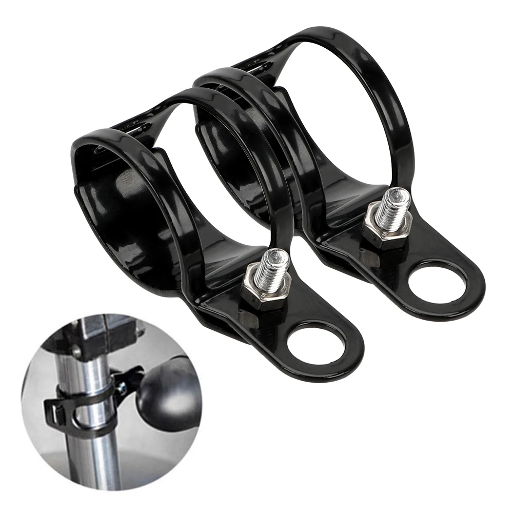 Metal-Universal-Turn-Light-Mount-Bracket-For-27-31mm-Front-Fork ...