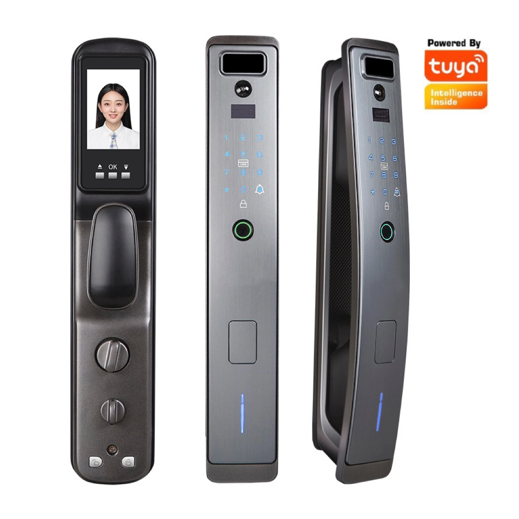Smart-Door-Lock-with-Waterproof-and-Fingerprint-Unlocking-Function ...