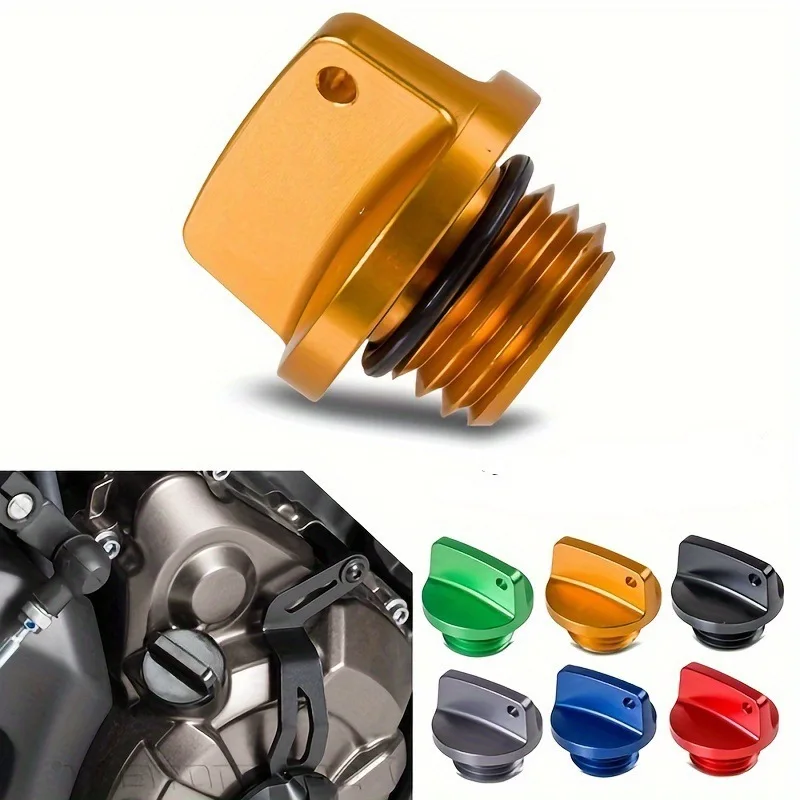 M20*2.5 Motorcycle Threaded Oil Cap For Honda Cb Yamaha Yzf Kawasaki ...