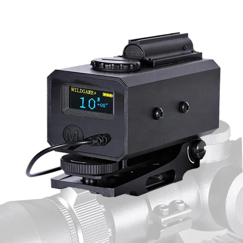 1200m-Mini-Laser-Infrared-Riflescope-Rangefinder-for-Hunting-Shooting ...