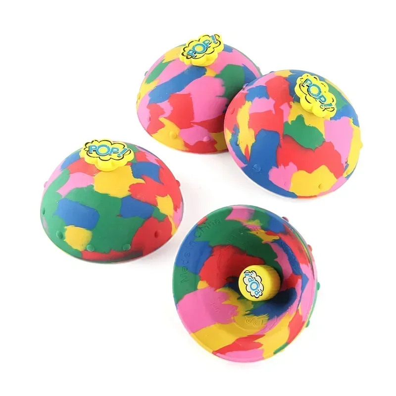 Hip-Hop-Jump-Half-Side-Bouncing-Ball-Anti-Stress-Fidget-Toys-for-Kids ...