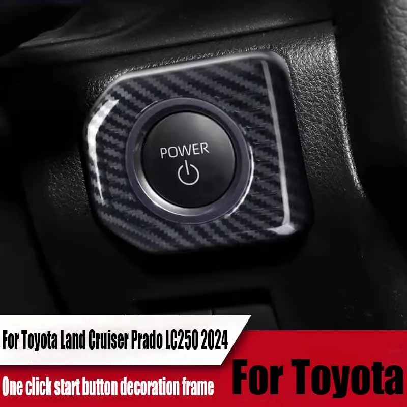 For-Toyota-Land-Cruiser-Prado-LC250-2024-one-click-start-button ...