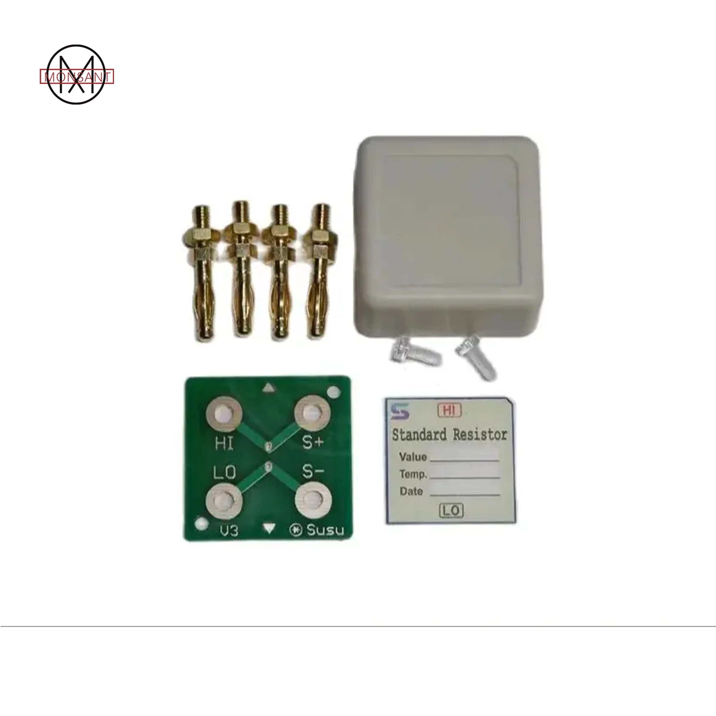 Multimeter-Four-wire-Standard-Resistance-Reference-Resistance ...