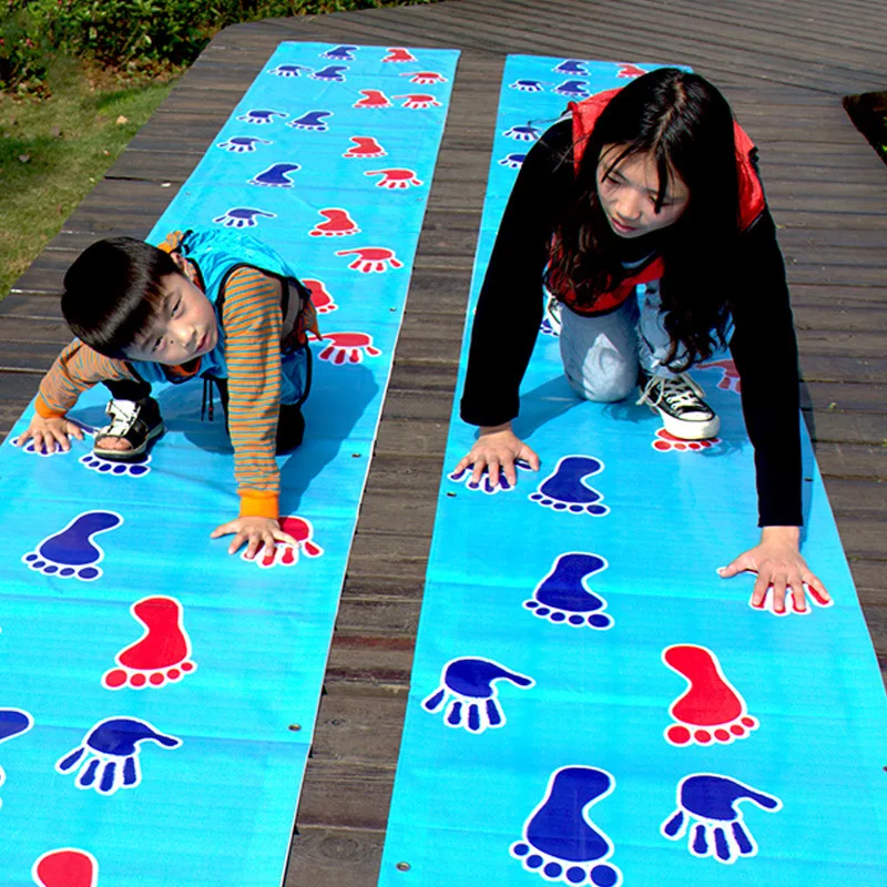 Hand-and-Feet-Game-Jumping-Carpet-Mat-for-Kid-Family-Kindergarten ...