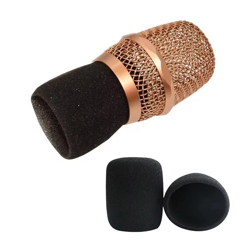 Microphone-Inner-Foam-Mic-Cover-Professional-Studio-WindScreen-Sponge ...