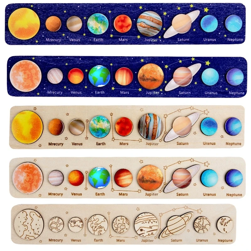 Solar System Planets For Kids 9 Planets