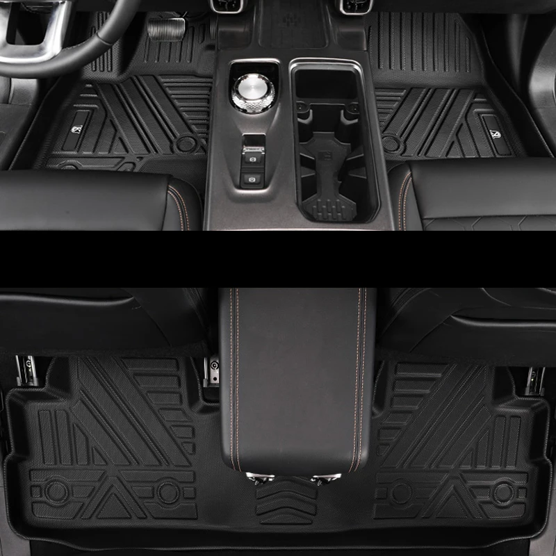 For-GWM-Haval-Dargo-2022-2023-Car-Floor-Mats-Double-Layer-Custom-TPE ...