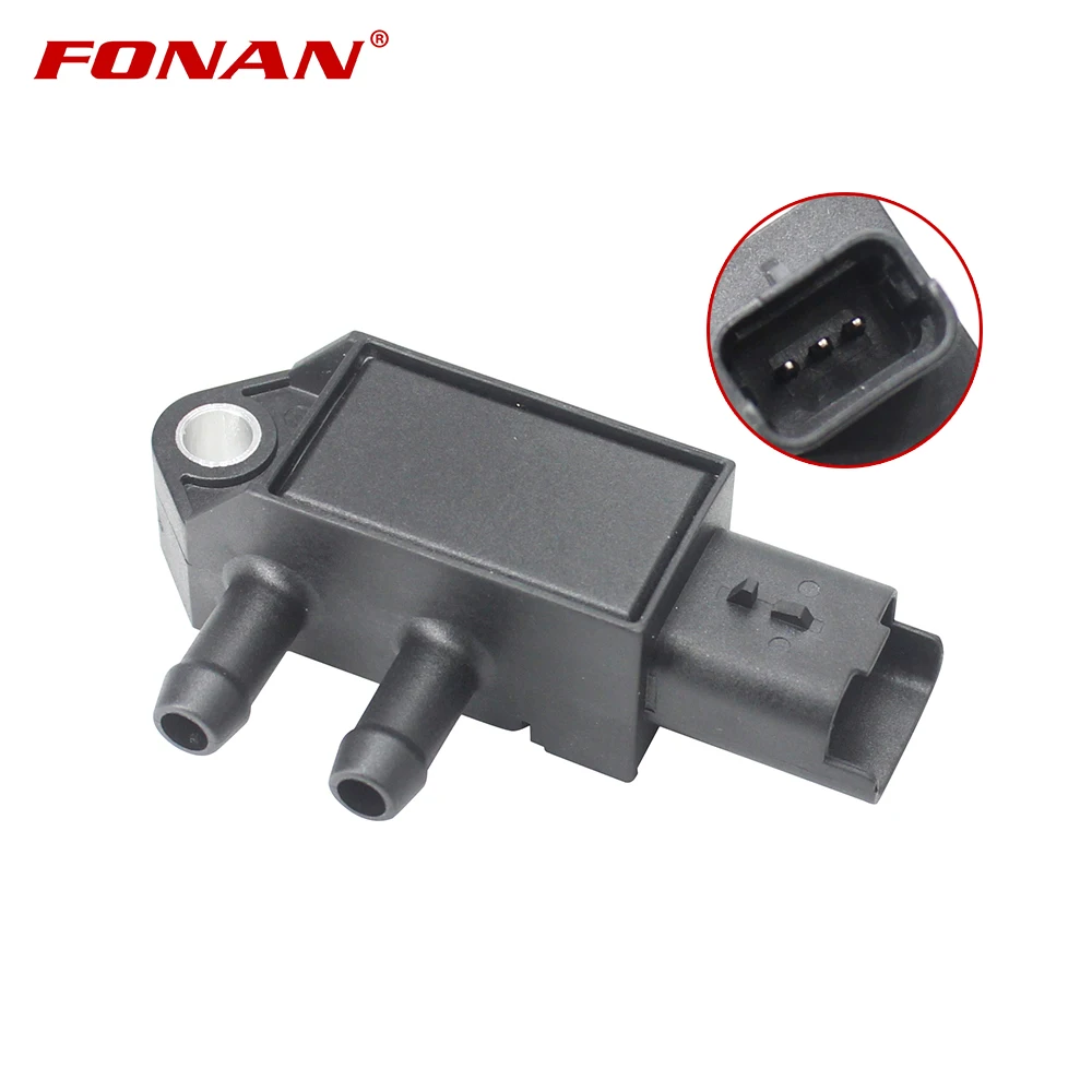 Differential Exhaust Pressure Sensor For Renault Captur II TCe 100 130 ...