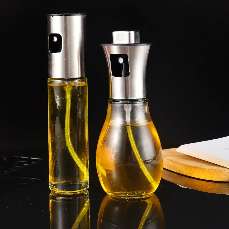 Stainless-Steel-Oil-Spray-Bottle-BBQ-Sprayer-Oil-Storage-Container ...