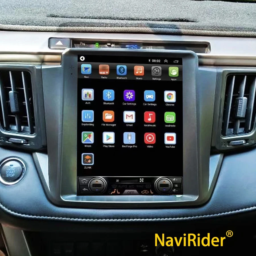 9.7inch GPS Navi Vertical Screen 4G Car Radio For Toyota RAV4 RAV 4 ...