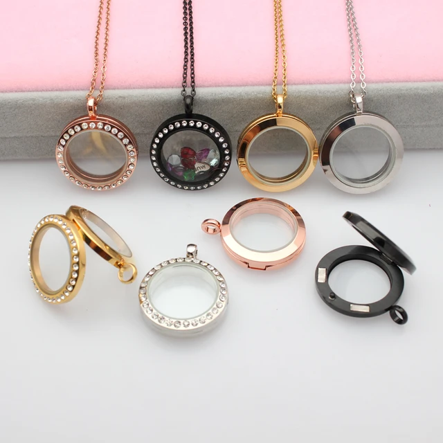 Glass Memory Locket