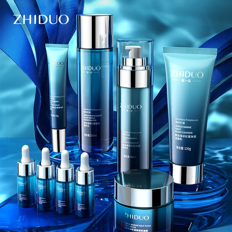 Coreano-Facial-Skin-Care-Kit-Soro-Rosto-Hidratante-Hidratante-Anti ...