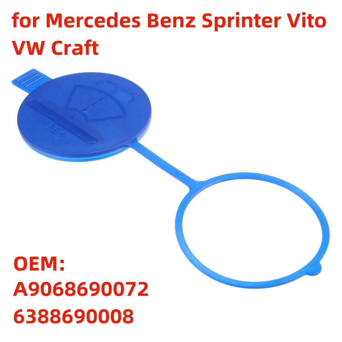 Water-Tank-Bottle-Lid-Cover-Car-Windshield-Wiper-Washer-Fluid-Reservoir ...