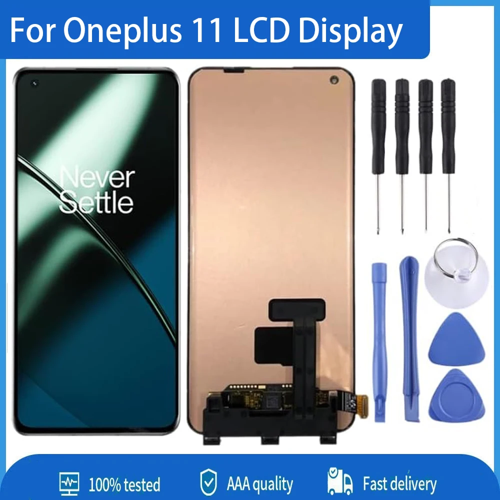6-7-AMOLED-For-Oneplus-11-LCD-Display-Touch-Screen-With-Frame-Onplus-11 ...