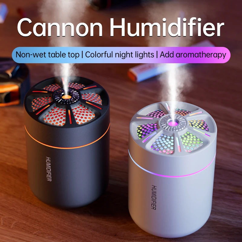 Mini Air Humidifier Household Desktop Mist Small Aroma Diffuser ...