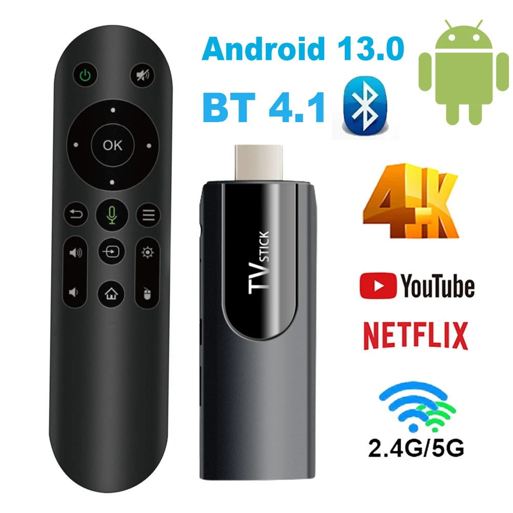 Reproductor-multimedia-4K-con-Android-13-para-TV-inteligente ...