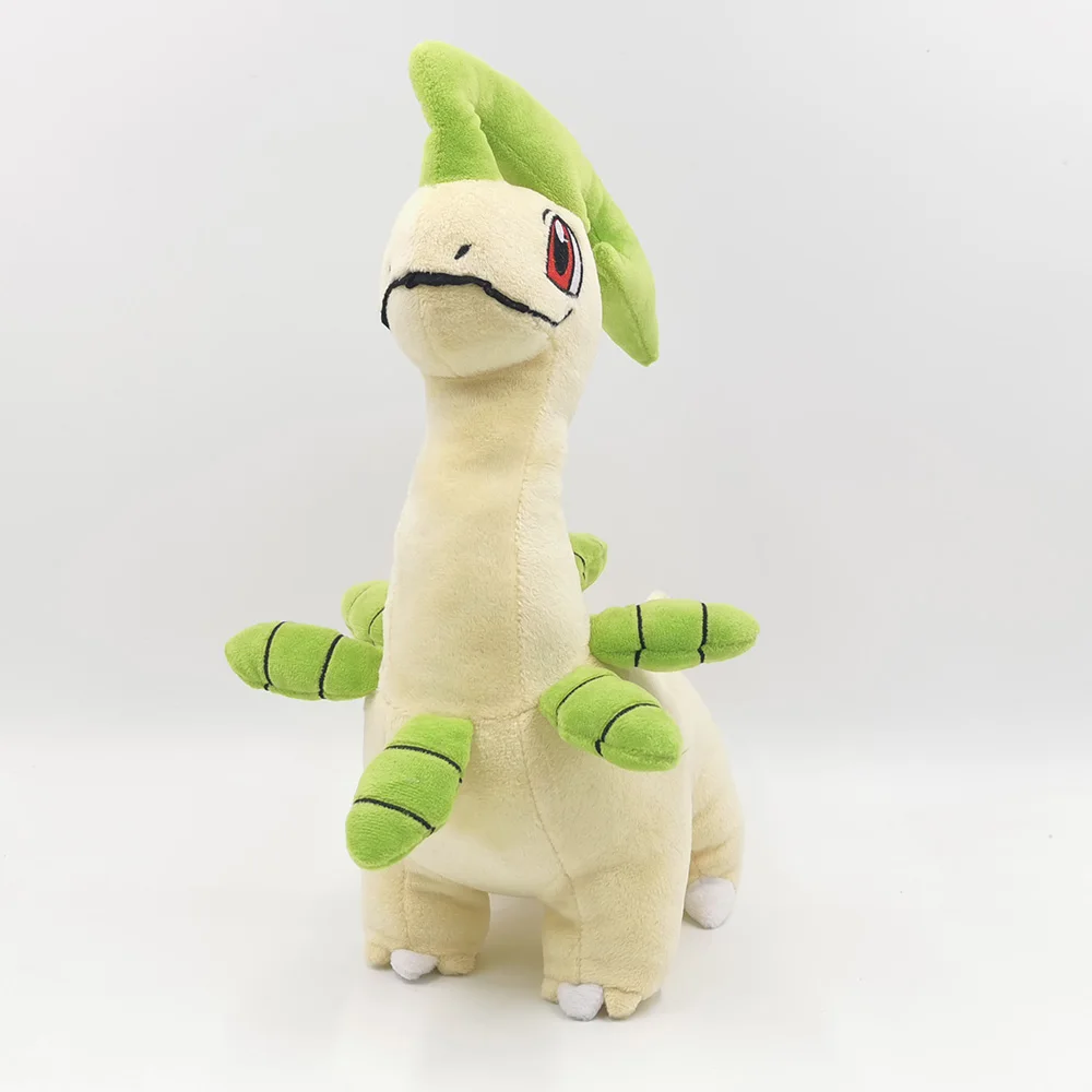 Pokemon-Plushies-Doll-Chikorita-Bayleef-Plush-Toys-Anime-Figure ...